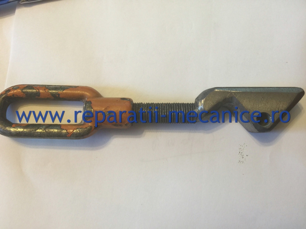 Confectionare carlig de remorcare, manopera, material, OLC45 ...